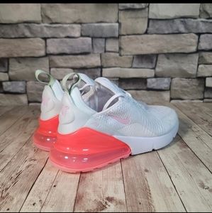 Nike | Shoes | Nike Air Max 27 Gs White Honeydew | Poshmark